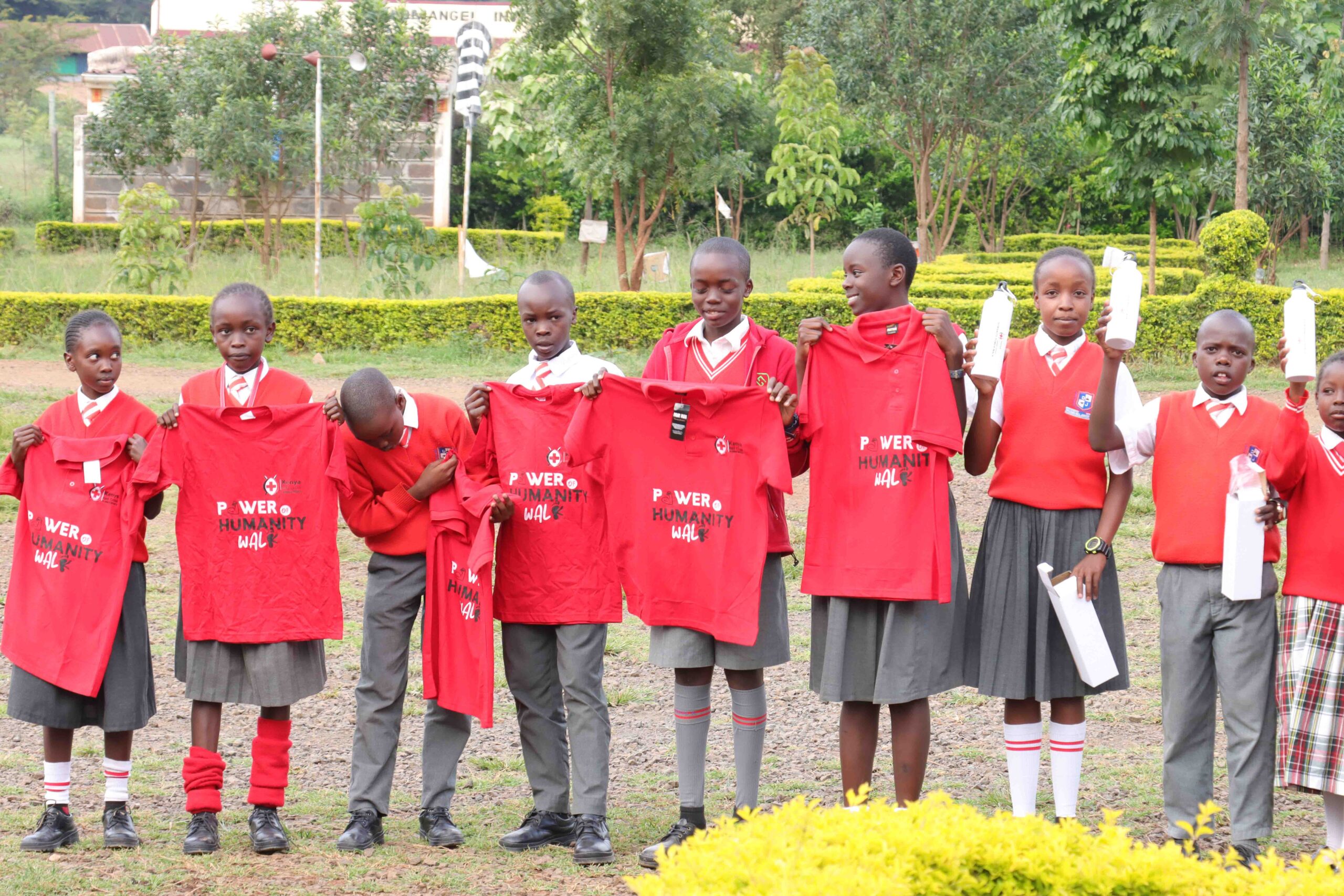 Dreams Hill School Learners Join Red Cross Humanity Power Walk ...